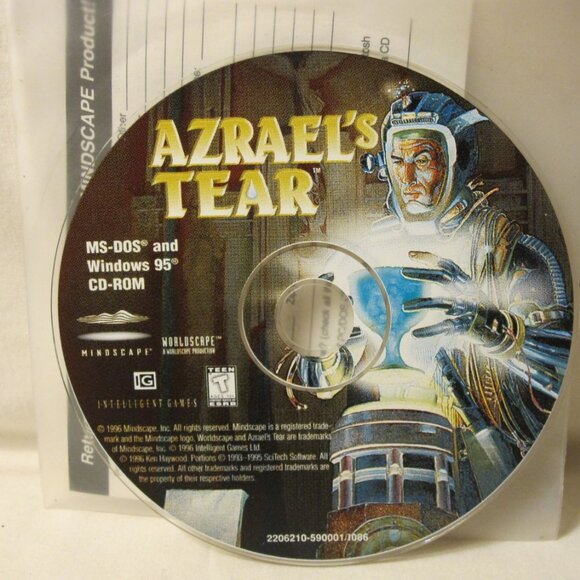pc cd-rom | Video Games & Consoles | 996 Pc Video Game Azraels Tear ...